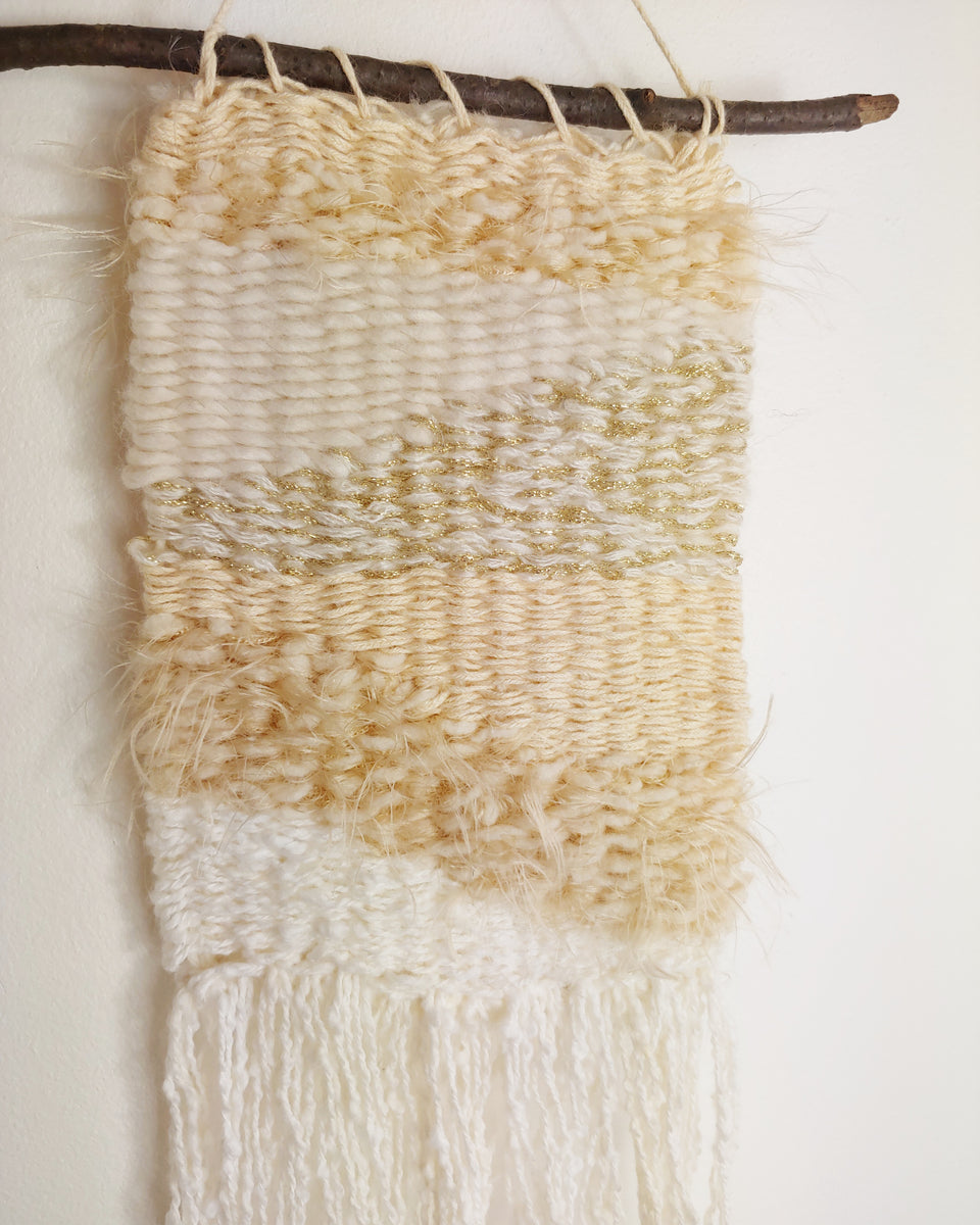 Pale gold weaving – Emeraldyears