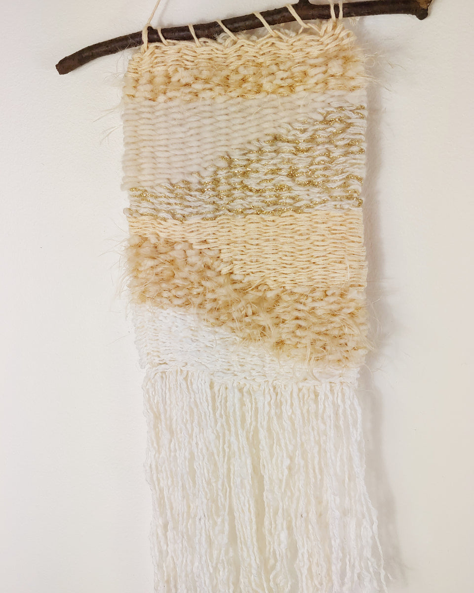 Pale gold weaving – Emeraldyears